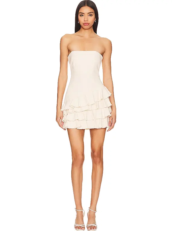 Tularosa Gigi Mini Dress - Cream