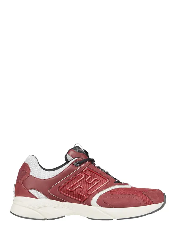 Fendi Faster Trainer - Red
