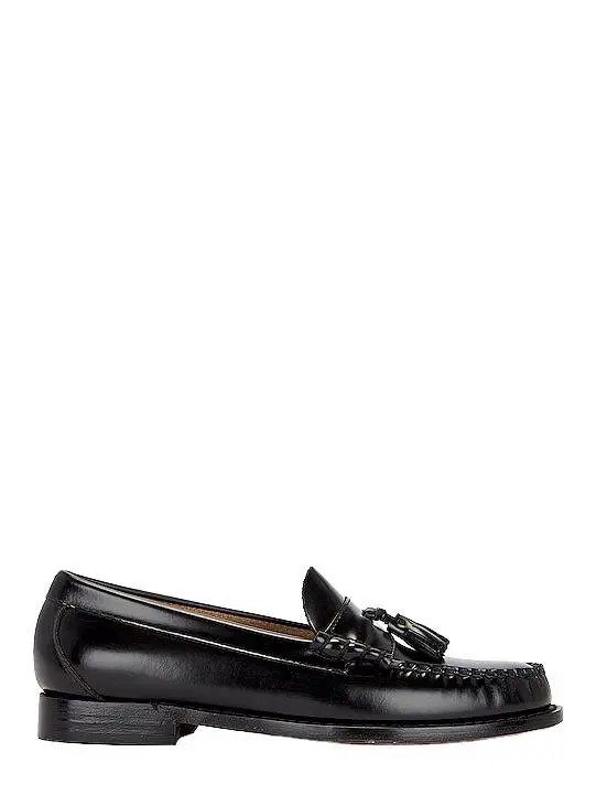 G.H.BASS Lennox Tassel Loafer - Black