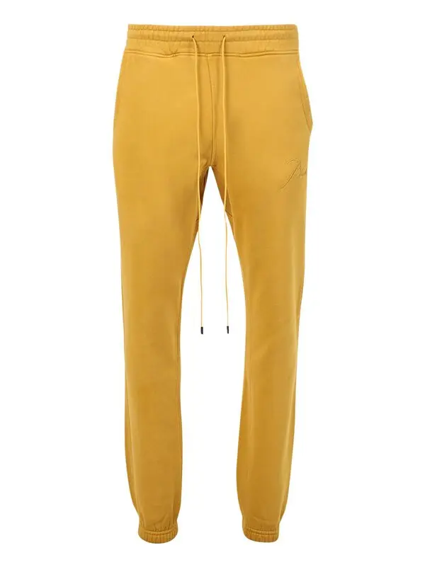 Rhude Sweatpant - Yellow