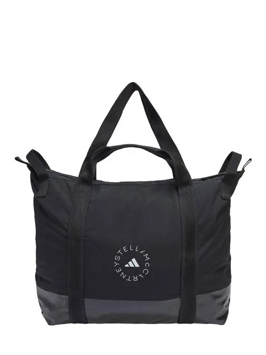 Adidas By Stella McCartney Logo Tote Bag - Black