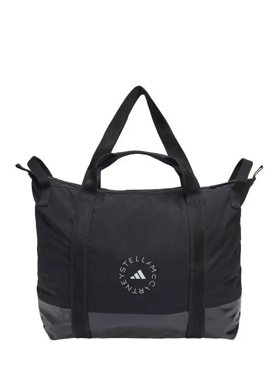 Adidas By Stella McCartney Logo Tote Bag - Black