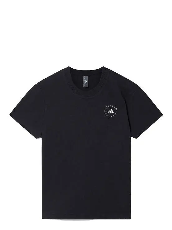 Adidas By Stella McCartney Logo Classic T-shirt - Black