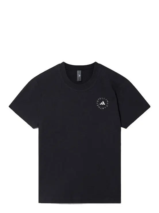Adidas By Stella McCartney Logo Classic T-shirt - Black