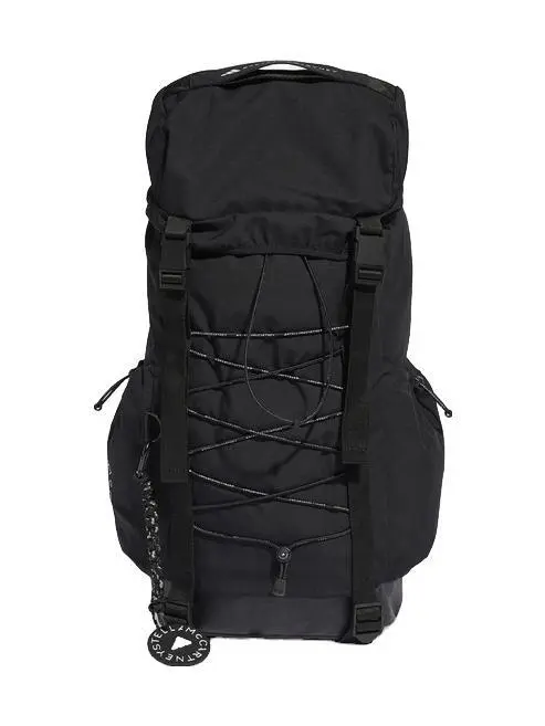 Adidas By Stella McCartney Logo Hiking Backpack - Gray / Black / White