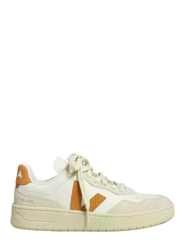 Madewell Veja™ V-90 Sneakers - Extra White Umber