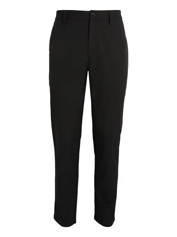 Vuori Cascade Tech Chino Trousers - Black