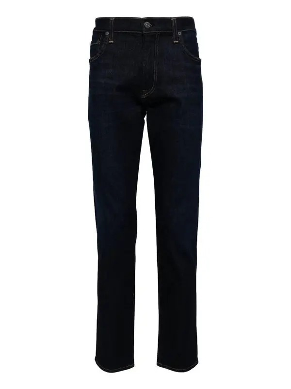 Citizens Of Humanity London Tapered Slim-fit Jeans - Blue