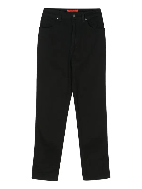 Eckhaus Latta Straight-leg Jeans - Black