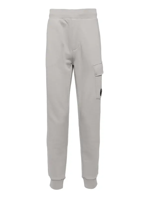 C.P. COMPANY Lens-detail Track Pants - Grey
