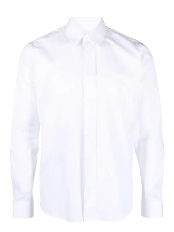 Sandro Cotton-poplin Shirt - White