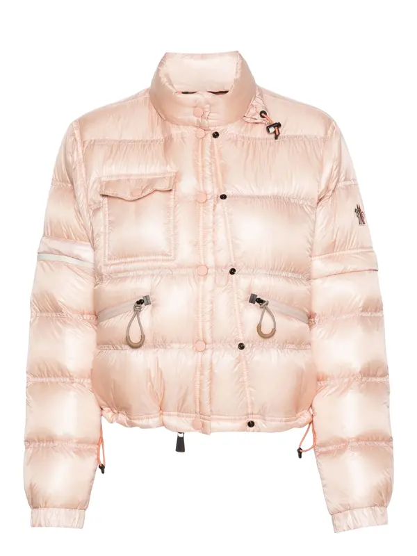 Moncler Mauduit Puffer Jacket - Pink