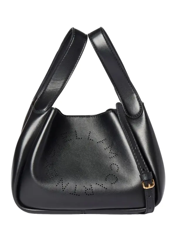 Stella McCartney Stella Logo Tote Bag - Black