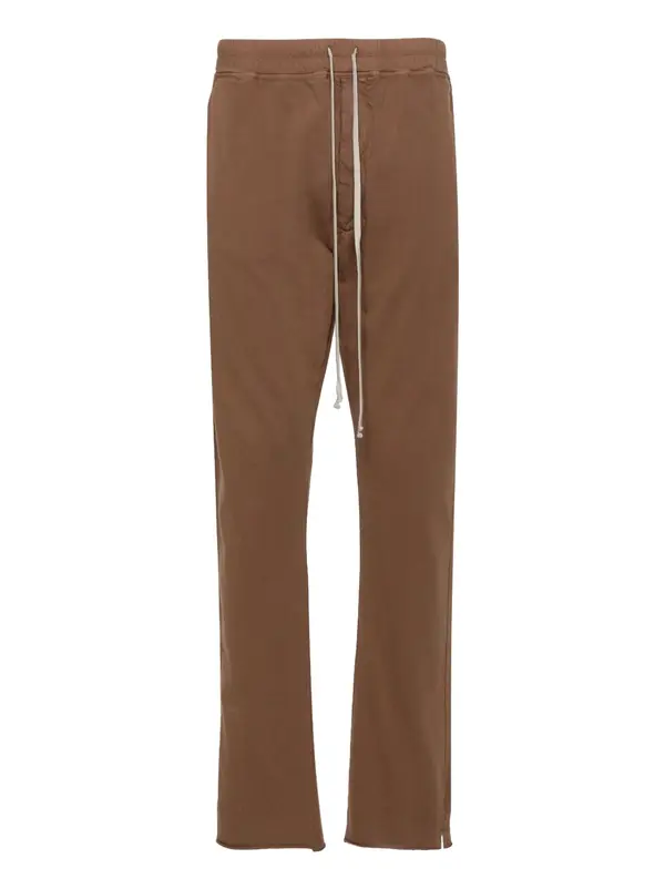 Rick Owens Berlin Tapered Track Trousers - Brown