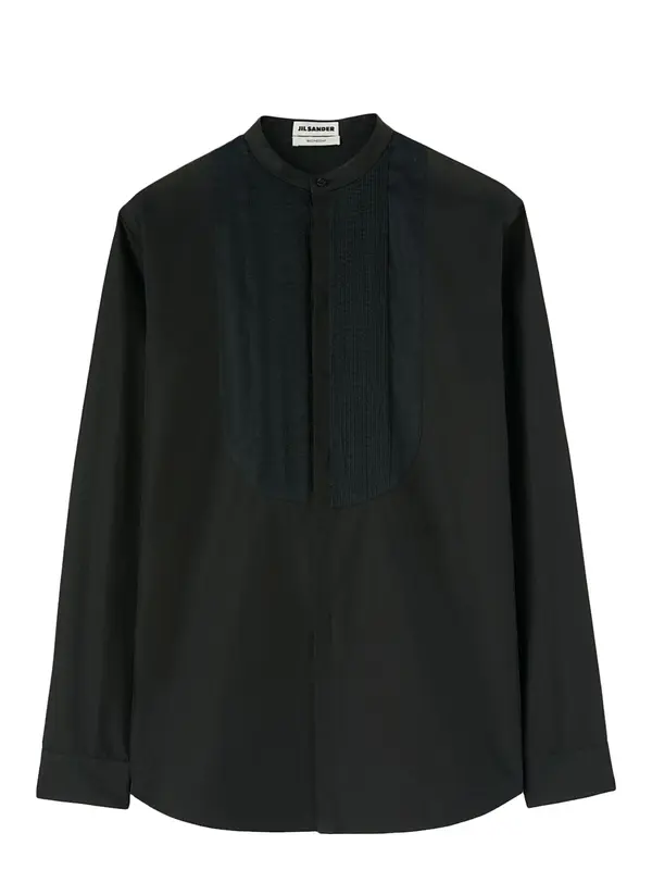 JIL SANDER Wednesday P.m. Cotton Shirt - Black