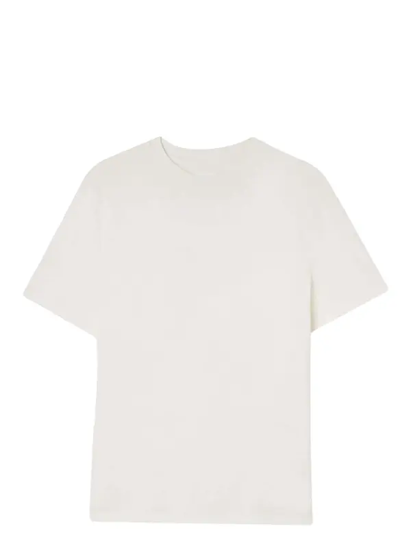 JIL SANDER Logo-print T-shirt - Neutrals