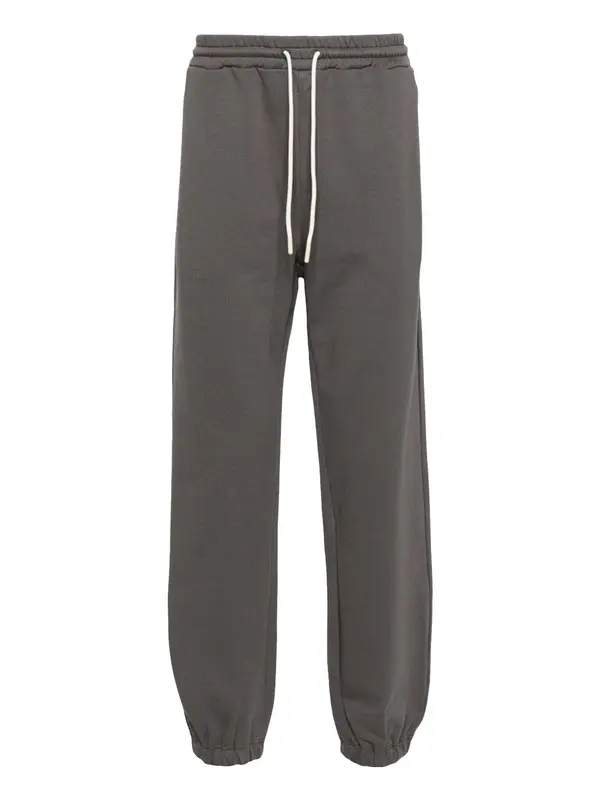 MSGM Logo-print Track Pants - Grey