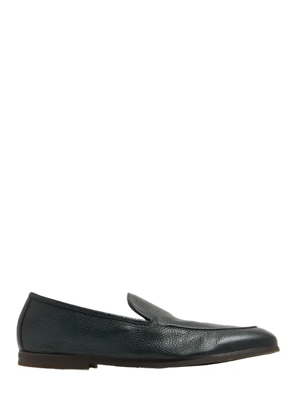 BARRETT Dune Leather Loafers - Green