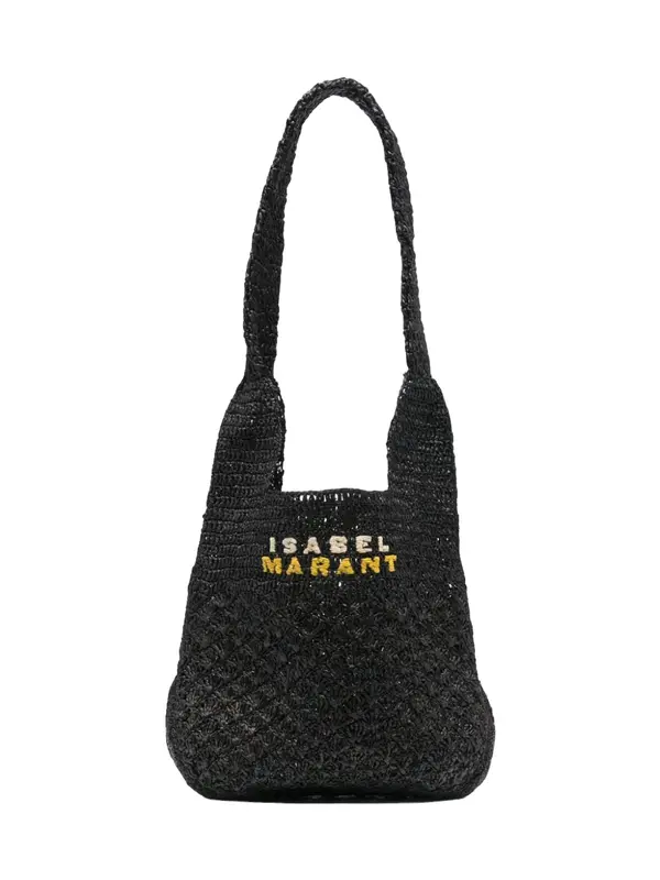 Isabel Marant Small Praia Shoulder Bag - Black
