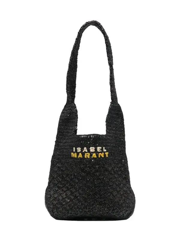 Isabel Marant Small Praia Shoulder Bag - Black