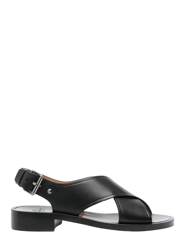 Church's Rhonda Leather Sandals - Black