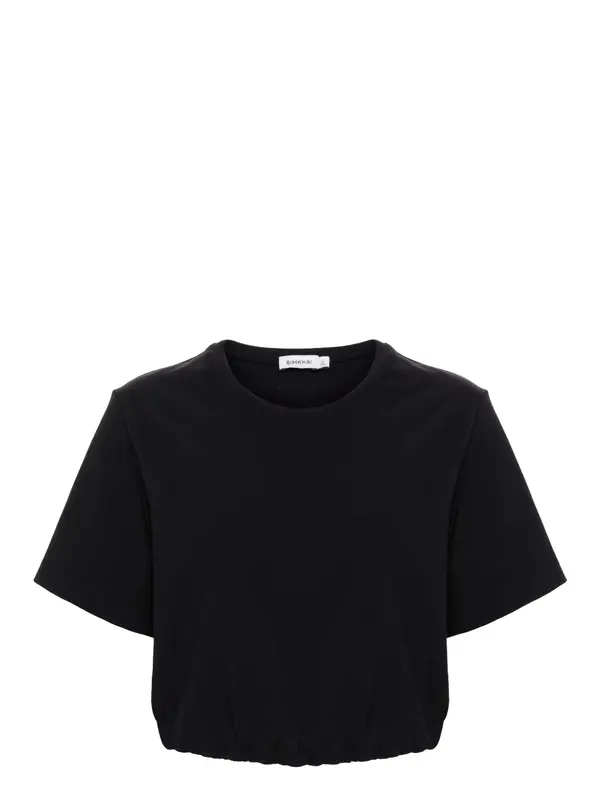Simkhai Elasticated-waist T-shirt - Black