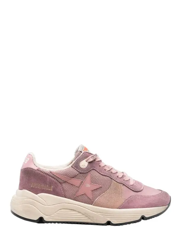 GOLDEN GOOSE Running Sole Sneakers - Pink