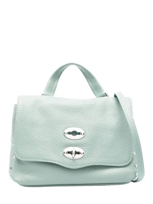 ZANELLATO Baby Postina Tote Bag - Green