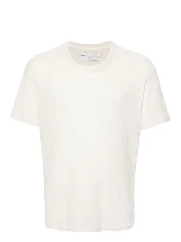 RANRA Starri Cotton T-shirt - Neutrals