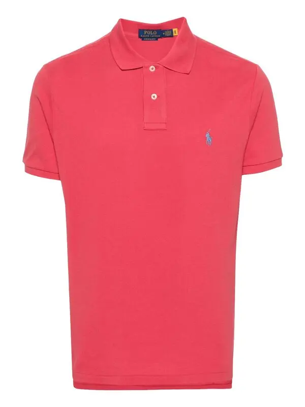 Polo Ralph Lauren Polo Pony-motif Polo Shirt - Red