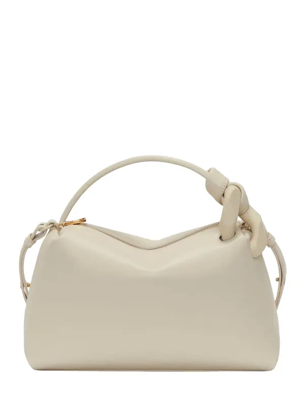 JW Anderson Corner Leather Bag - Neutrals
