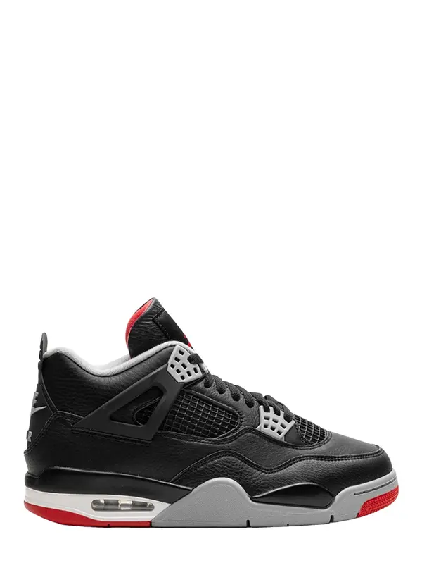 JORDAN Air Bred Reimagined Sneakers - Black