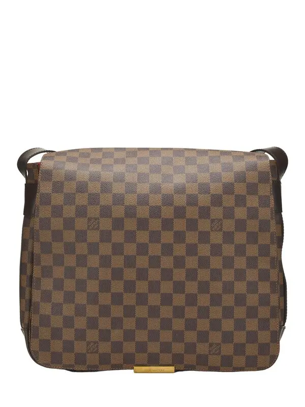 LOUIS VUITTON Damier Ebene Bastille Messenger Bag - Brown