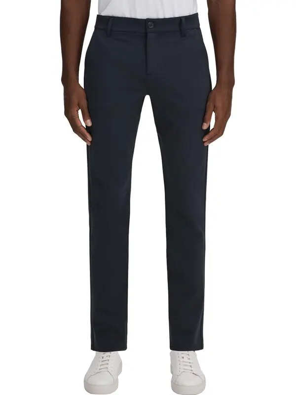 Paige Stafford Mid-rise Trousers - Deep Anchor