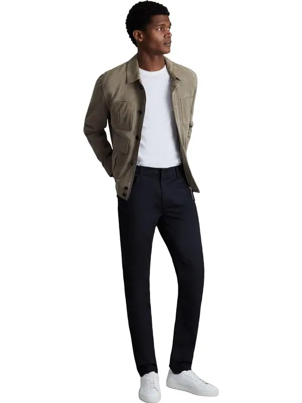 REISS Deep Slim Fit Jeans - Indigo