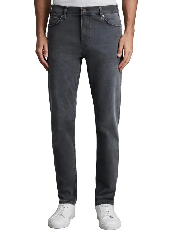 REISS Robin Slim Fit Jersey Jeans - Grey