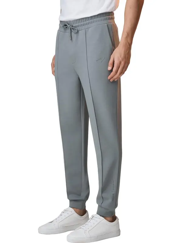 REISS X Mclaren F1 Team Monzax Mclaren F1 Team Mclaren F1 Interlock Jersey Drawstring Joggers - Sage