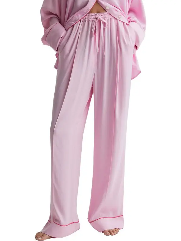 Sleeper Relaxed Drawstring Trousers - Bubblegum
