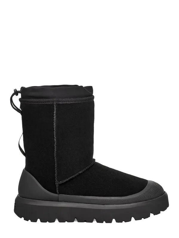 UGG Classic Mini Weather Boots - Black