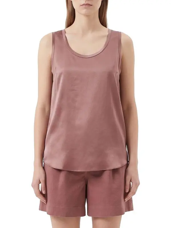 Brunello Cucinelli Sleeveless Top - Pink