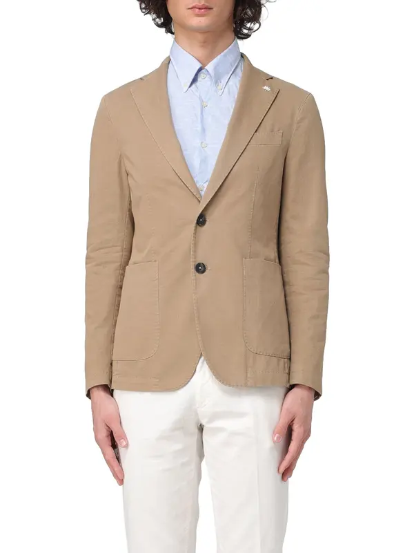 MANUEL RITZ Jacket - Sand