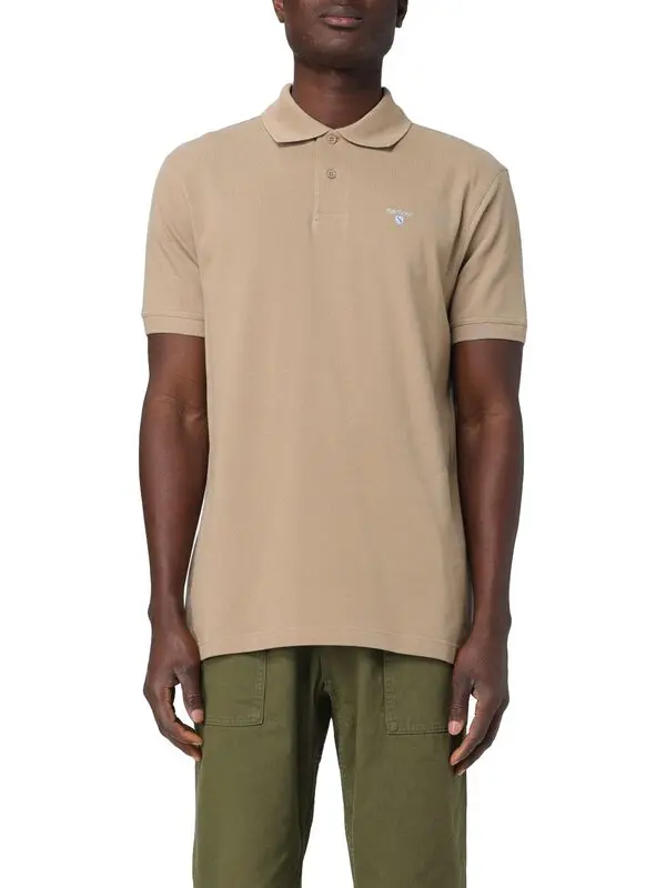 Barbour Polo Shirt - Beige