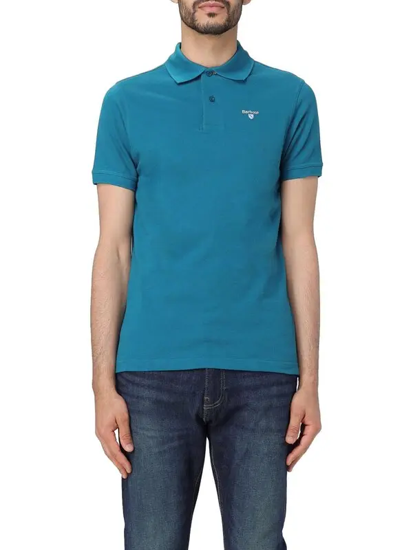 Barbour Polo Shirt - Blue 1