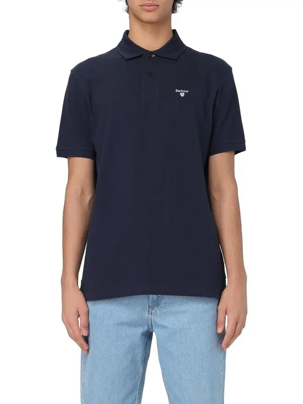 Barbour Polo Shirt - Navy