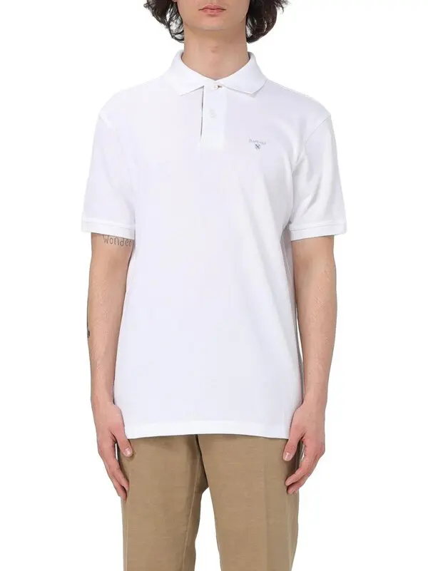 Barbour Polo Shirt - White