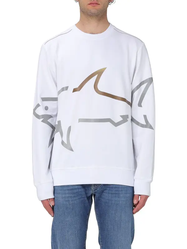 Paul & Shark Sweatshirt - White
