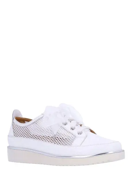 L'AMOUR DES PIEDS Zafira Derby - White