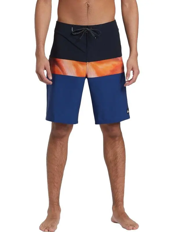 Quiksilver Surfsilk Panel 20 Board Shorts - Navagio Prnt 4