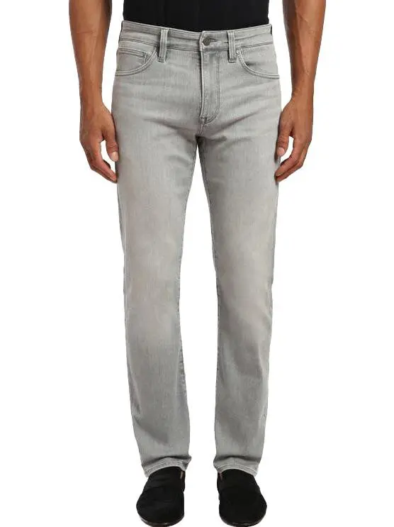 34 Heritage Charisma Relaxed Straight Leg Jeans - Light Grey Urban