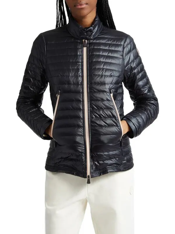Moncler Pontaix Day-namic Quilted Down Puffer Jacket - Black
